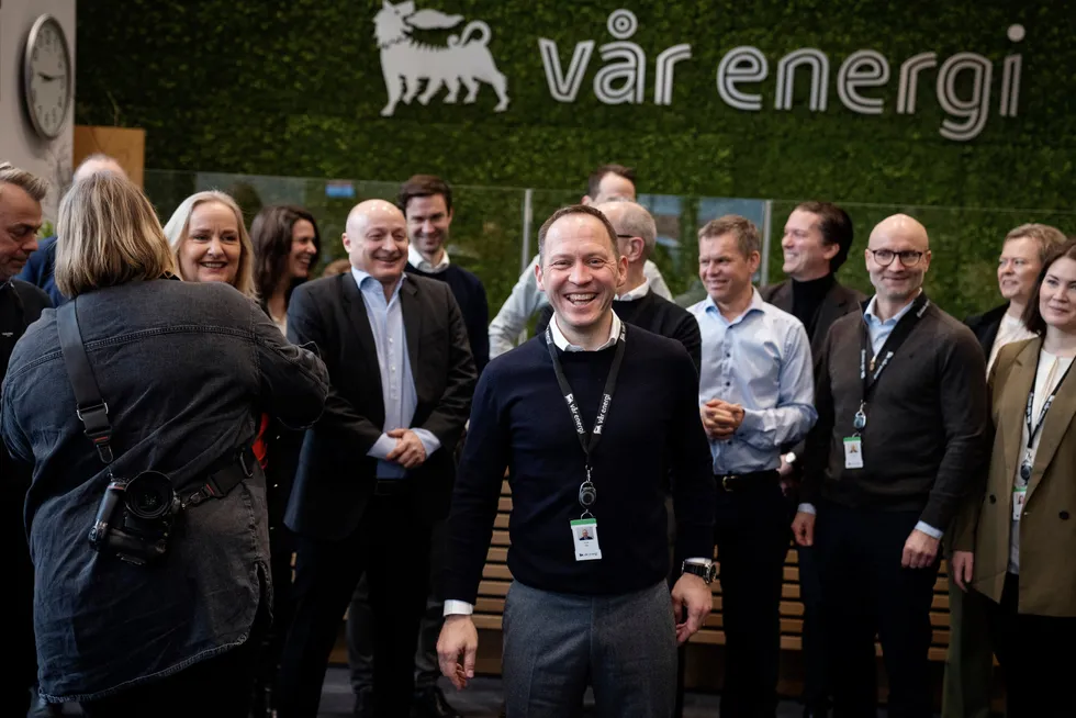 Konsernsjefen i Vår Energi depper ikke etter at fem milliarder er borte ...