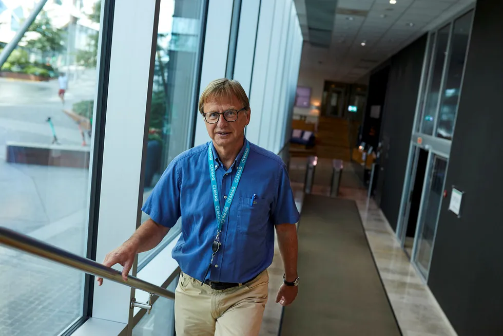 Cermaq CEO questions sustainability of using grasshoppers in salmon ...