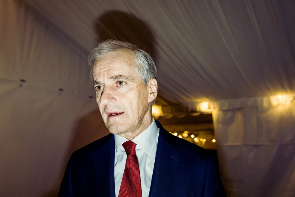 Støre: – Ser vi at ledigheten øker, vil vi selvfølgelig være villige ...