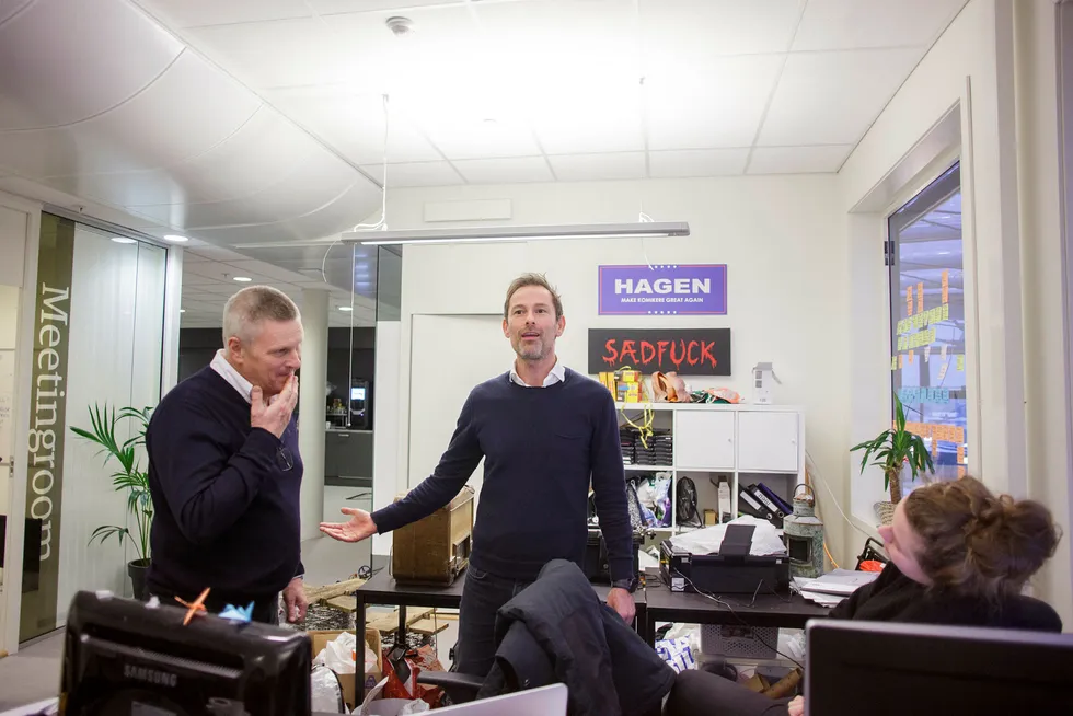 Svensken og dansken som raider norsk humorbransje | DN