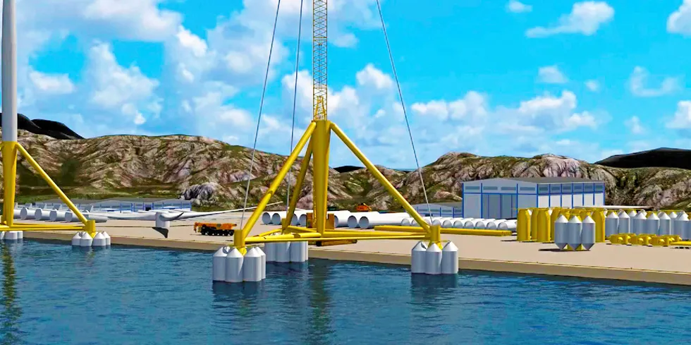 'Triple-digit million investment' gives Stiesdal the funds to execute ...