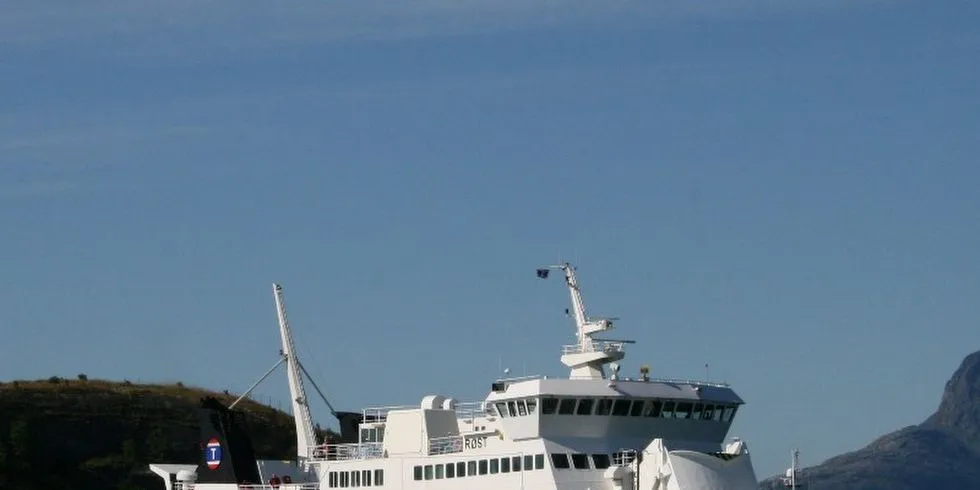 Kaptein har fått status som mistenkt etter dødsfall ombord på ferge ...