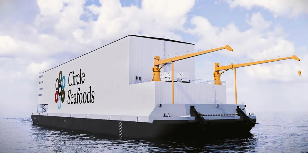 Floating salmon processor secures $36 million in financing, plans ...