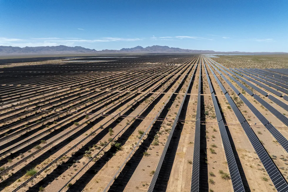 Gemini US record-setting gigascale solar + storage project launches in ...