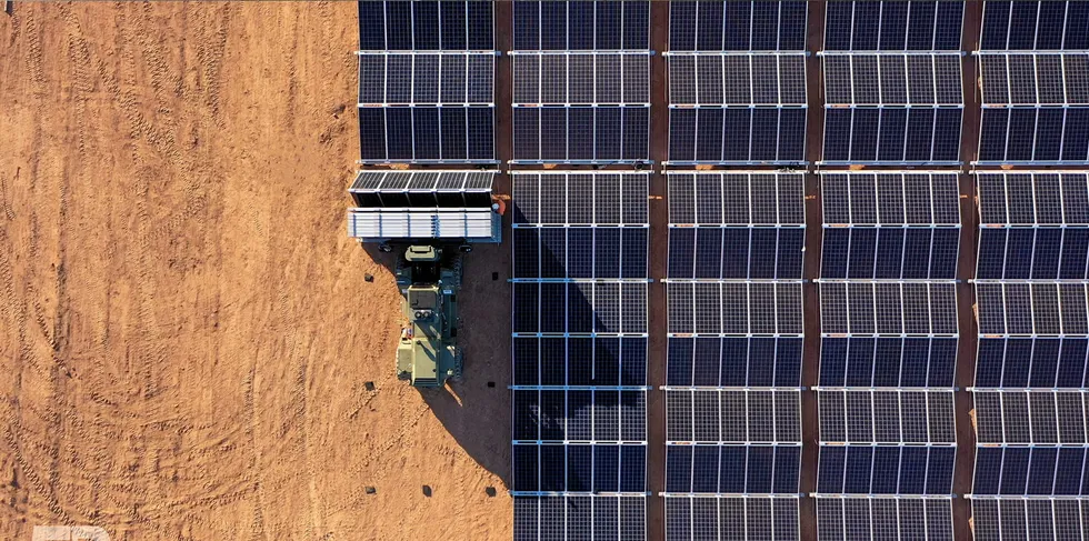 Fold-out solar technology that 'can build a plant in a day' backed by ...