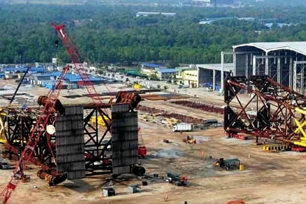 Malaysian contractor TH Heavy Engineering (THHE) can once again bid for ...