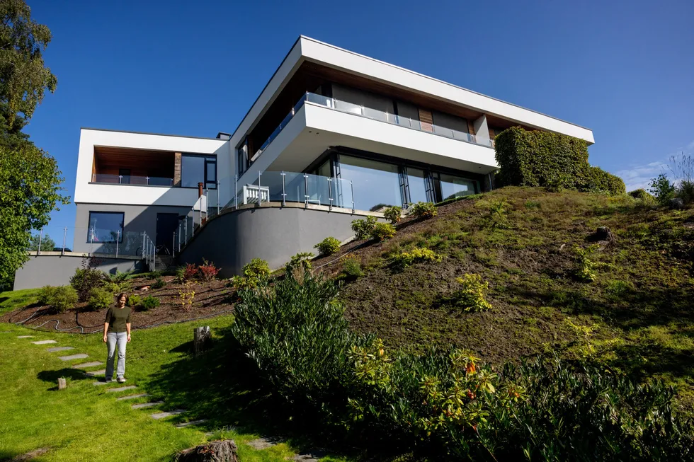 Skilsmisse-konflikt endte med tvangssalg. | DN