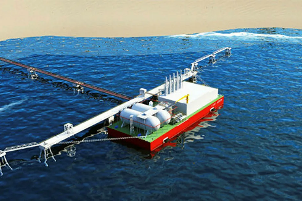 Wison sets sights on Russia for world-first floating power barge unit ...