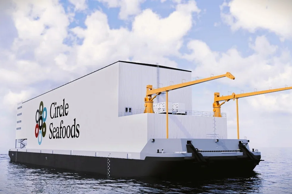 Company postpones launch of Alaska salmon processing barge, leases fish ...