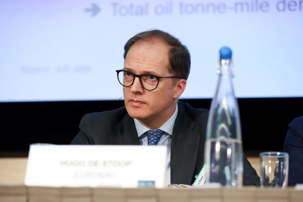 Euronav-sjef Hugo De Stoop går på dagen | DN