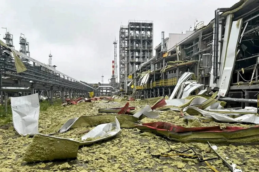 One dead and eight injured after explosion at Russian gas facility ...