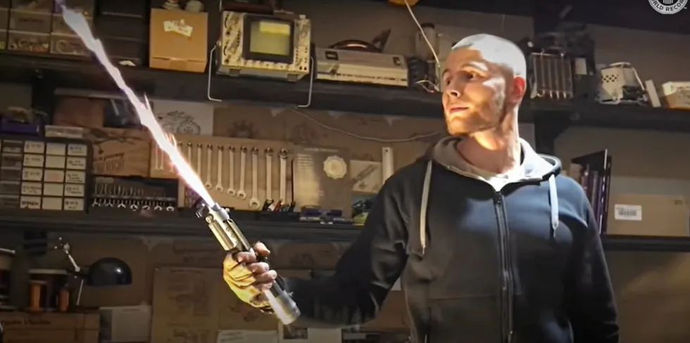 VIDEO | Guinness World Records knights maker of world's first ...