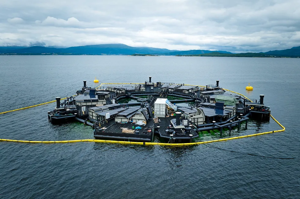 Norway is embracing new salmon farming systems, but authorities aren't ...