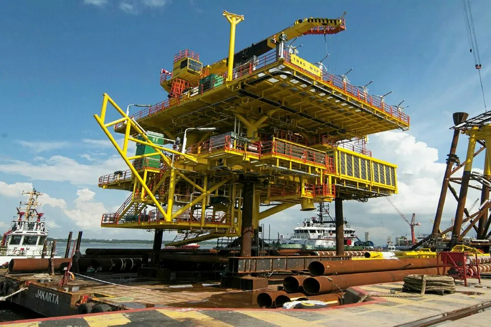 Cortez claims Malaysian first at Tembikai project | Upstream