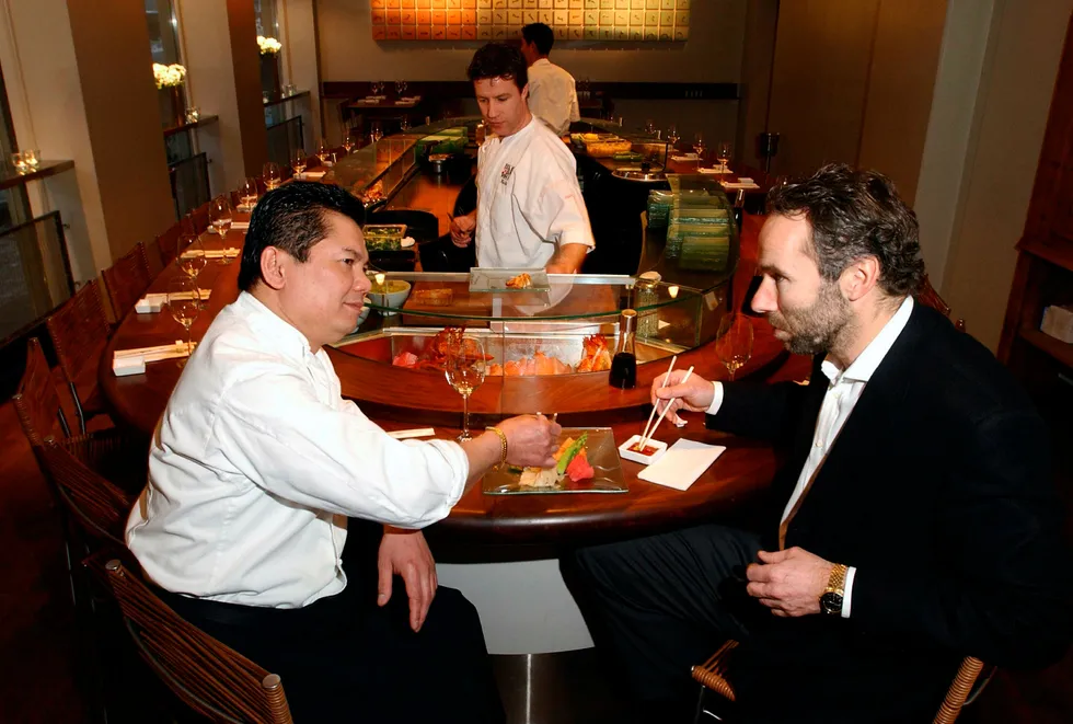 Alex-Sushi-Alex starter ny luksusrestaurant | DN