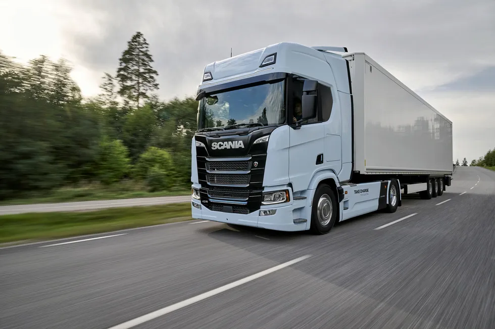 'Our heavy-duty trucks will be manufactured almost entirely from H2 ...