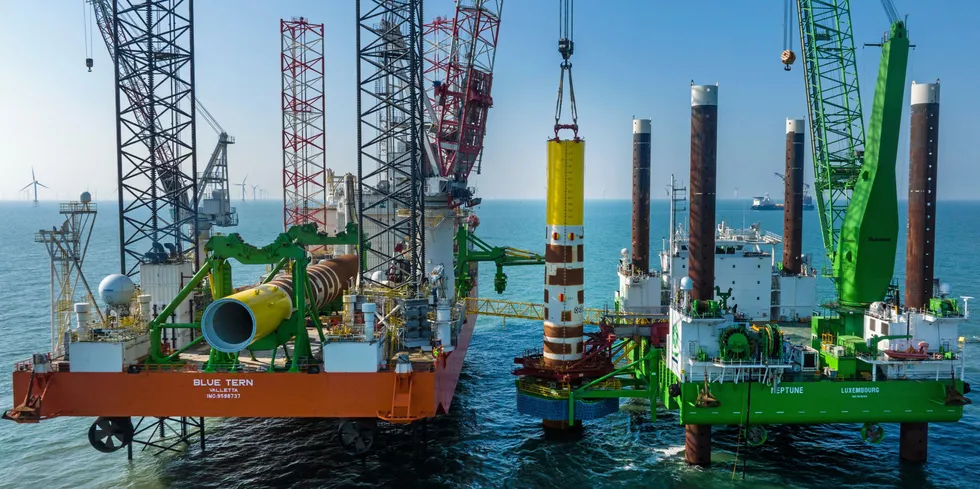 Doubling down | giant DEME and Fred Olsen vessels in 'tandem' Kaskasi ...