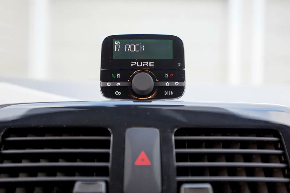 Test av Pure Highway 600 DAB-adapter: | DN