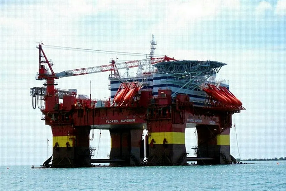 Floatel in Martin Linge extension | Upstream