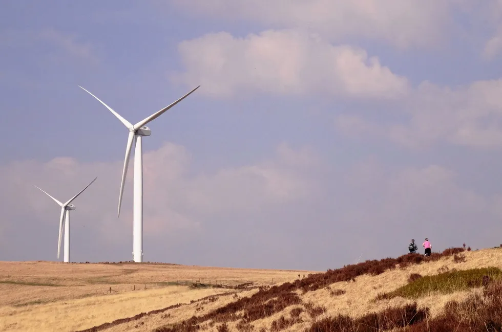 Plan unveiled for England’s first onshore wind project in a decade ...