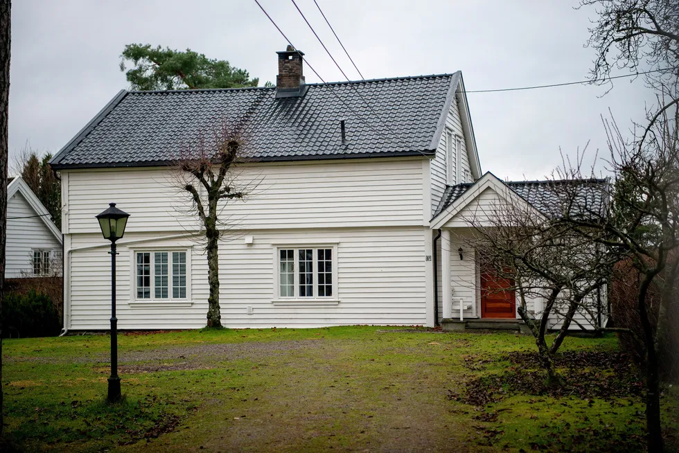Sundt-arving sikret seg naboeiendommer på Bygdøy for 87,5 mill. | DN