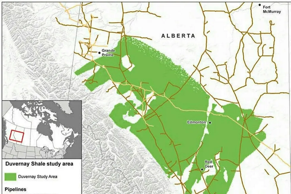 NEB: Duvernay Canada's largest shale resource | Upstream