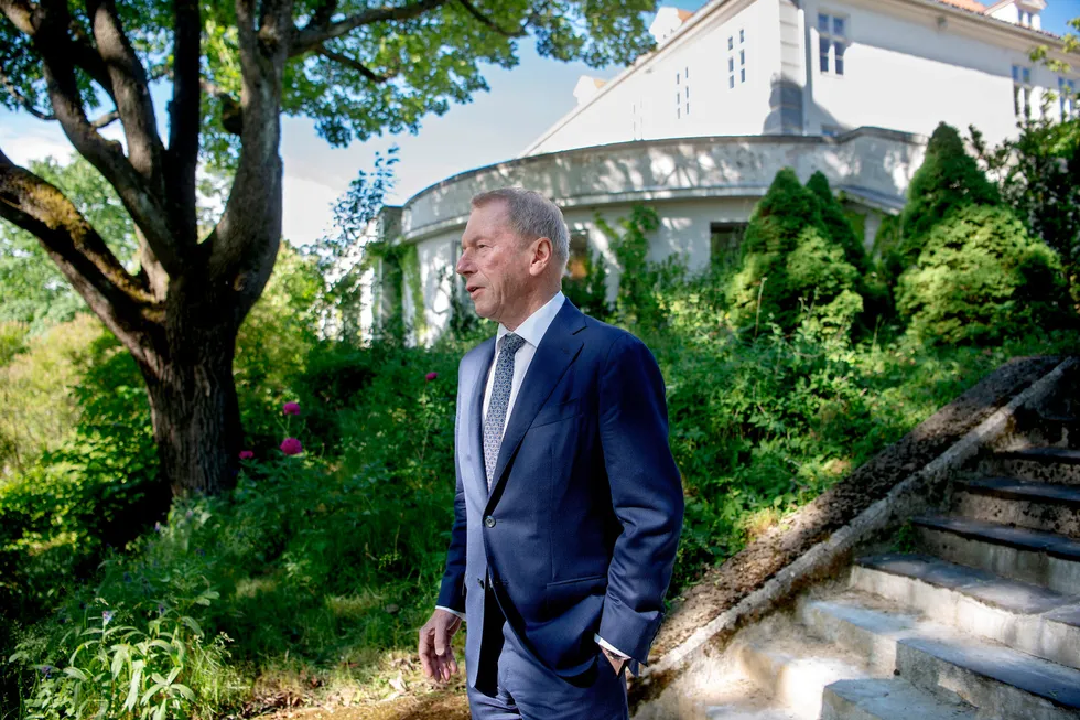 Jens Ulltveit-Moe selger milliardkonsernet Umoe Restaurants til Scandza-eier Jordanes | DN