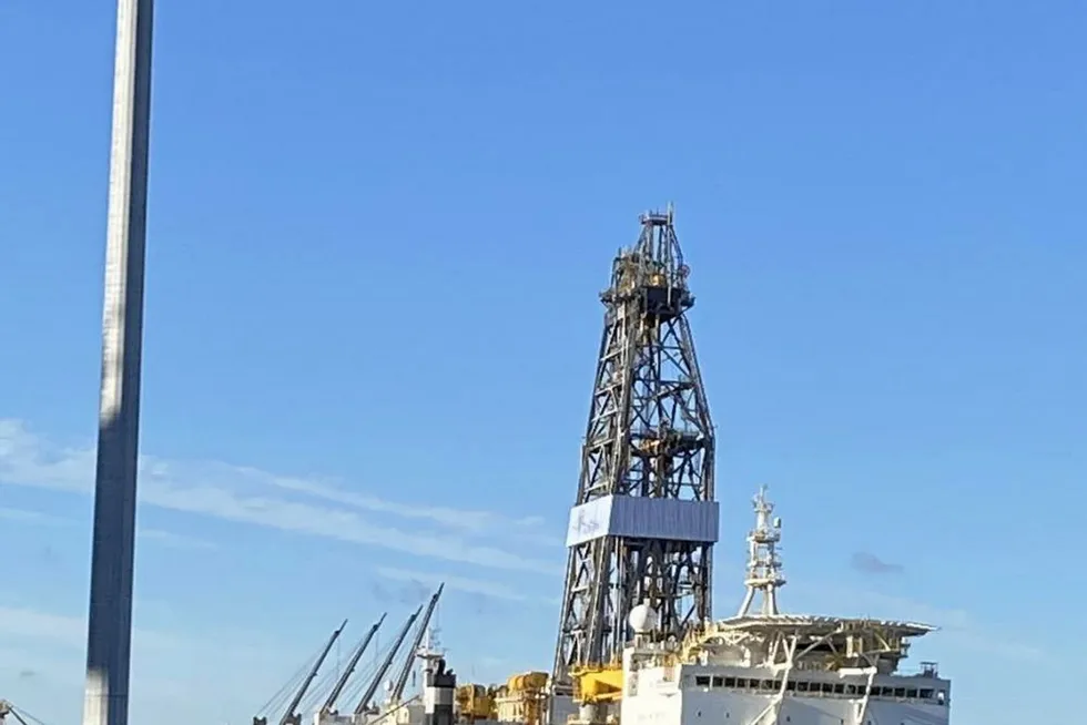 Valaris drillship damaged in US collision | Upstream