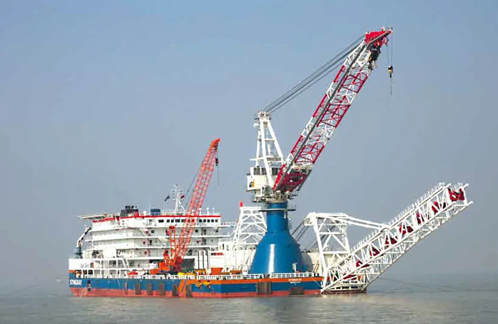 Van Oord wins Shell Gabon pipeline deal | Upstream