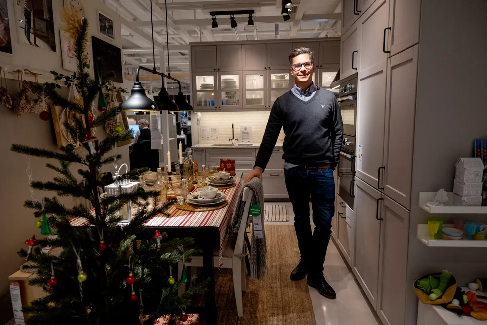Rekordhøye inntekter for Ikea Norge – men nå frykter sjefen et ...