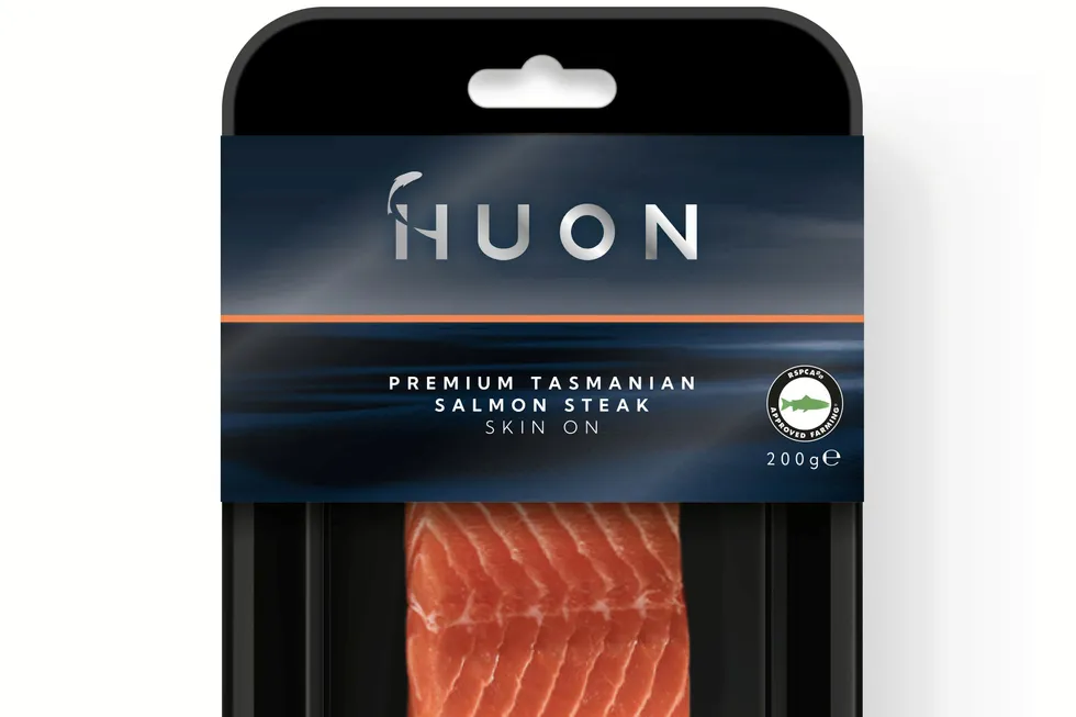 'A new chapter': Australian salmon farmer launches branded product in ...