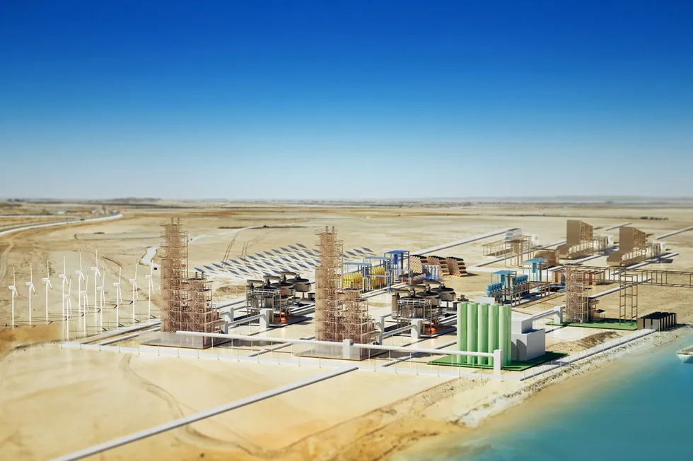 Oman's first 'hydrogen-ready' green steelworks worth $3bn begins ...