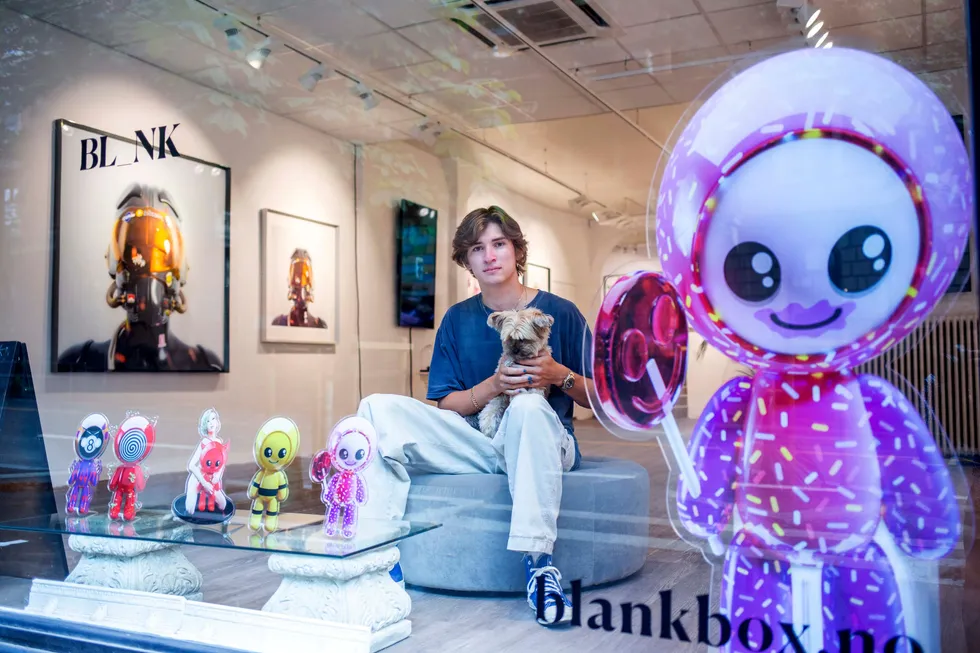 Solgte sitt første verk for 200 kroner i januar – nå har ...