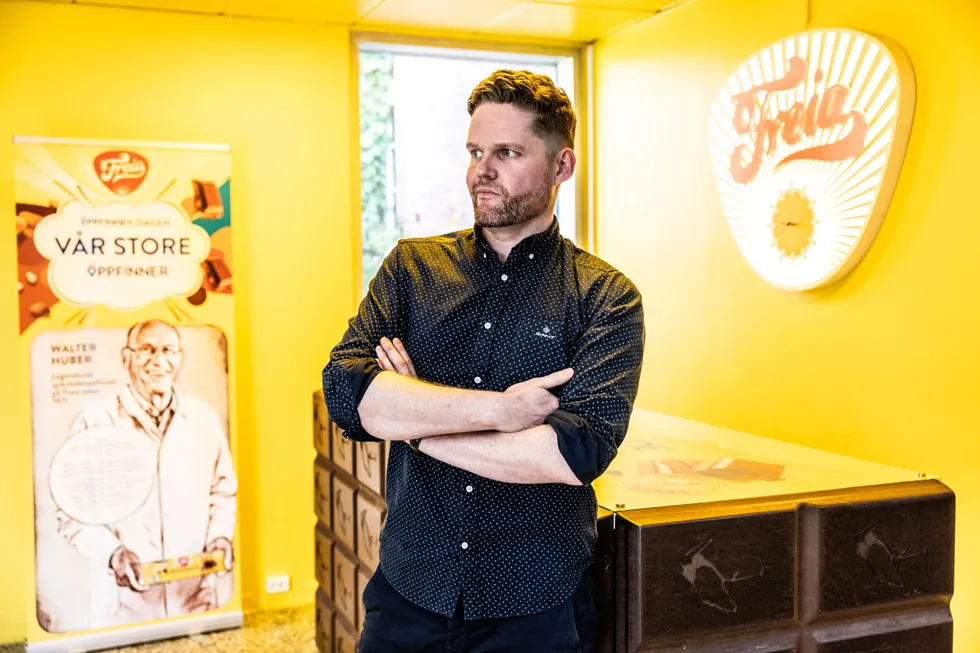 Overskuddet smeltet bort for Freia-eieren | DN