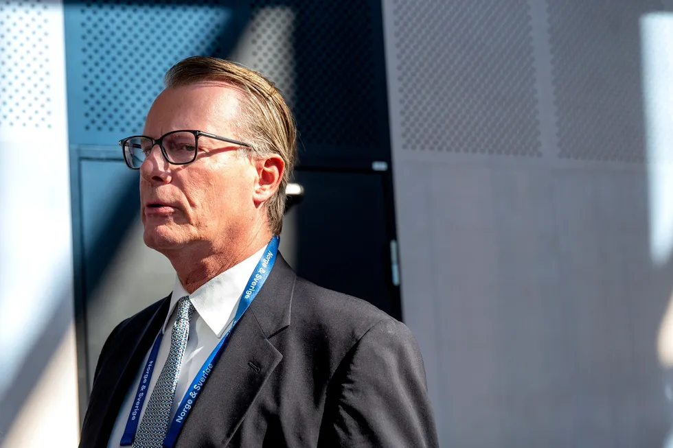 Ferd-direktør Johan H. Andresen åpner for å flytte til Sverige | DN