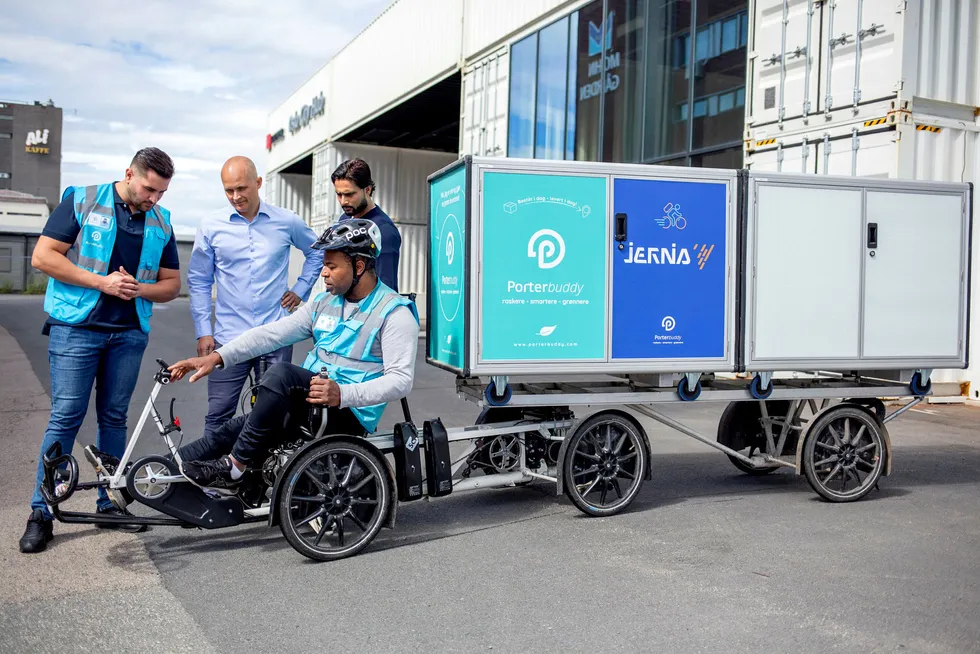 Hjemlevering-utfordrer: – Utviklingen har gått tregt i Norge | DN