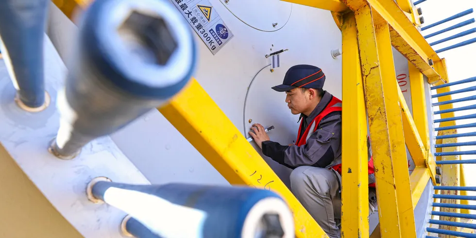 Goldwind leads as China's turbine giants dominate record wind growth ...