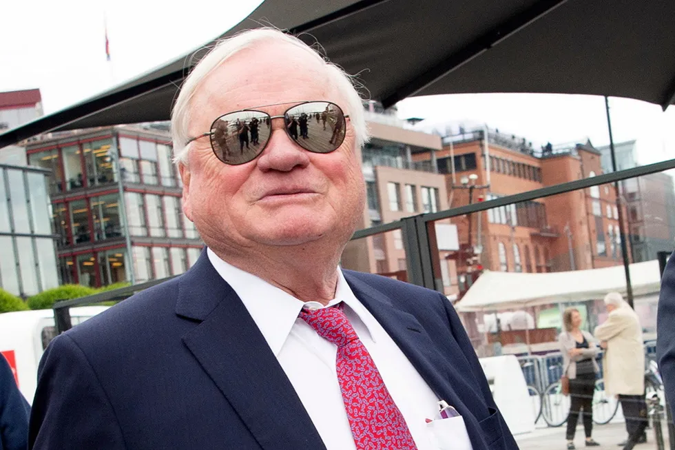 At hedersmannen John Fredriksen skal utsettes for slike gribber er ...