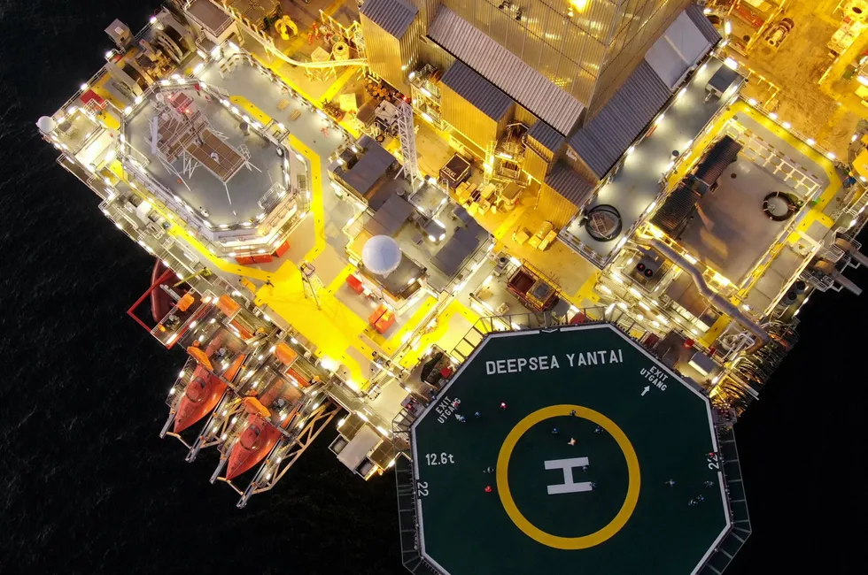 Big exploration well ready to spud near Shell’s Ormen Lange field ...