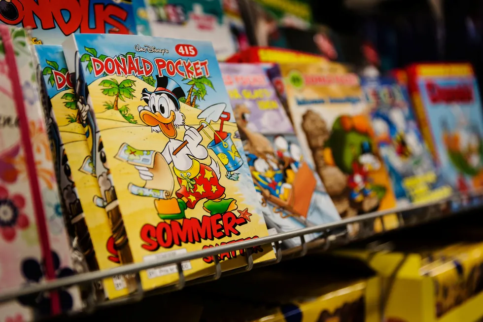 Dyrtid i Andeby – og i iskiosken | DN