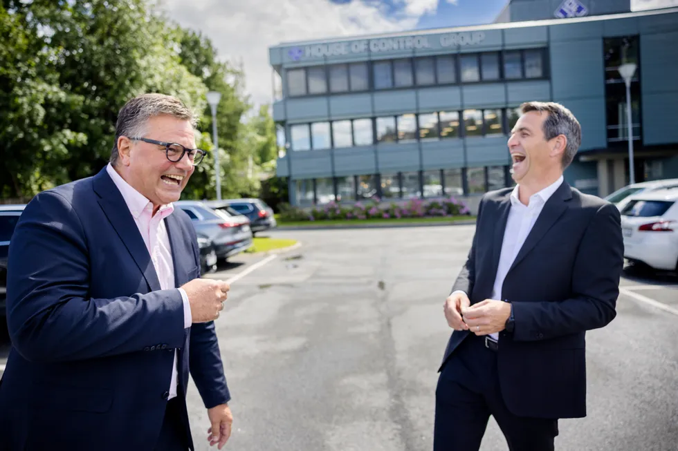 Gründeren tok selskapet på børs: – Utdannelsen min? Ja, det er enkelt ...