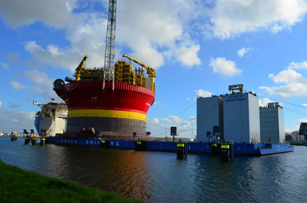 FPSO identified and purchase agreement signed for UK North Sea project ...