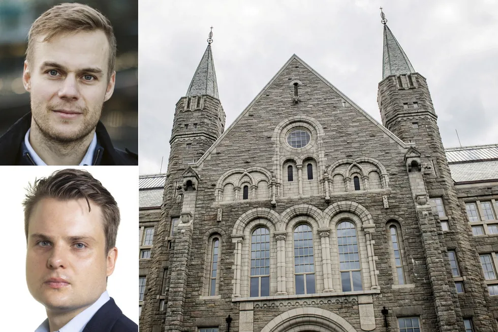 Forskere får refs fra NTNU-rektor etter skarp kjernekraft-debatt | DN