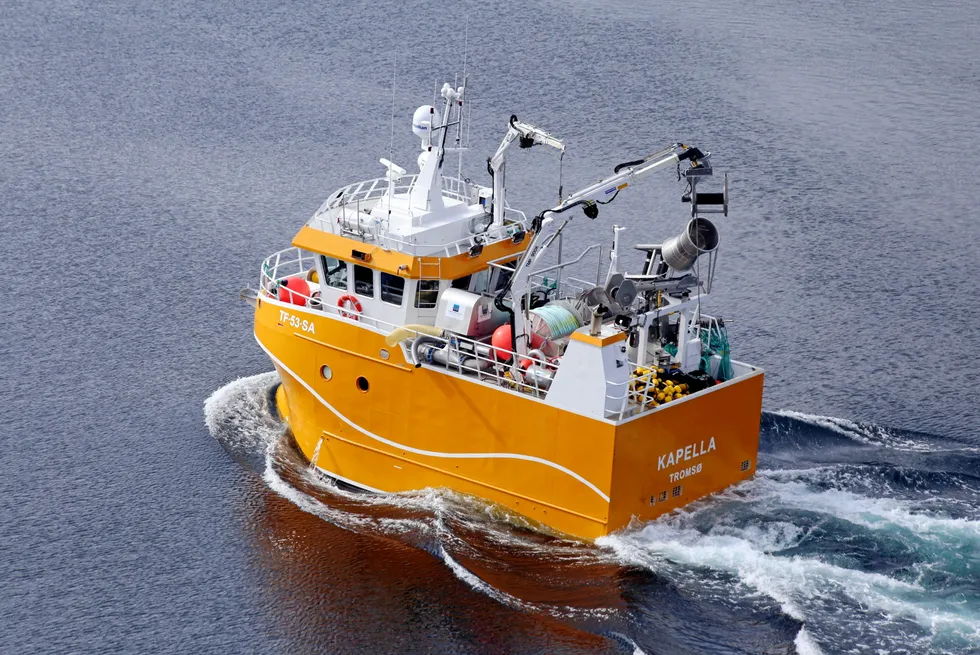 Makrellfisket i nord er i gang – «Kapella» ble først ut | Fiskeribladet