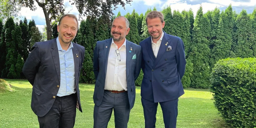 Chevron-backed floating wind turbine lined up for pioneering Norway ...