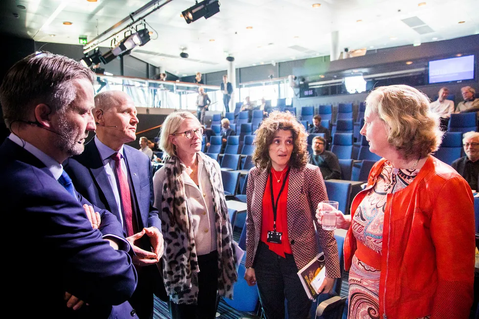 Tynt med teknologer i Telenor-ledelsen | DN