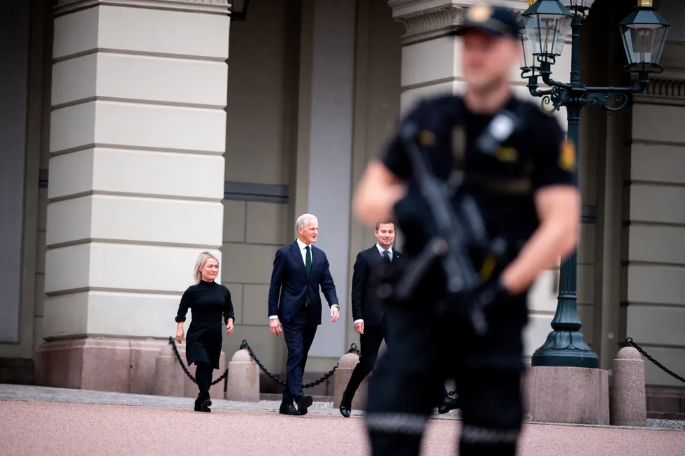 Støre om ny regjering: – Havner i erfarne og handlekraftige hender | DN