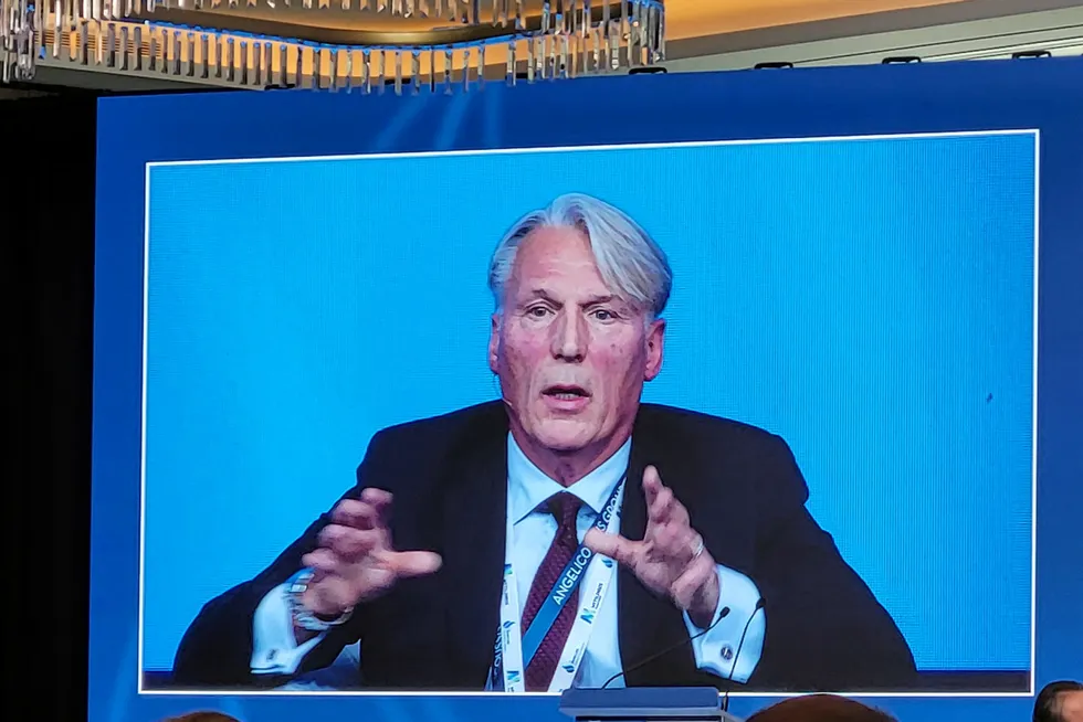 LNG Panama Canal transits slashed, says Angelicoussis Group’s Sveinung ...