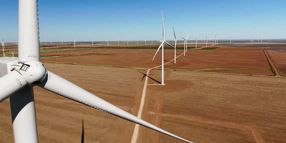 Big in Texas: Orsted completes largest onshore wind power project to ...