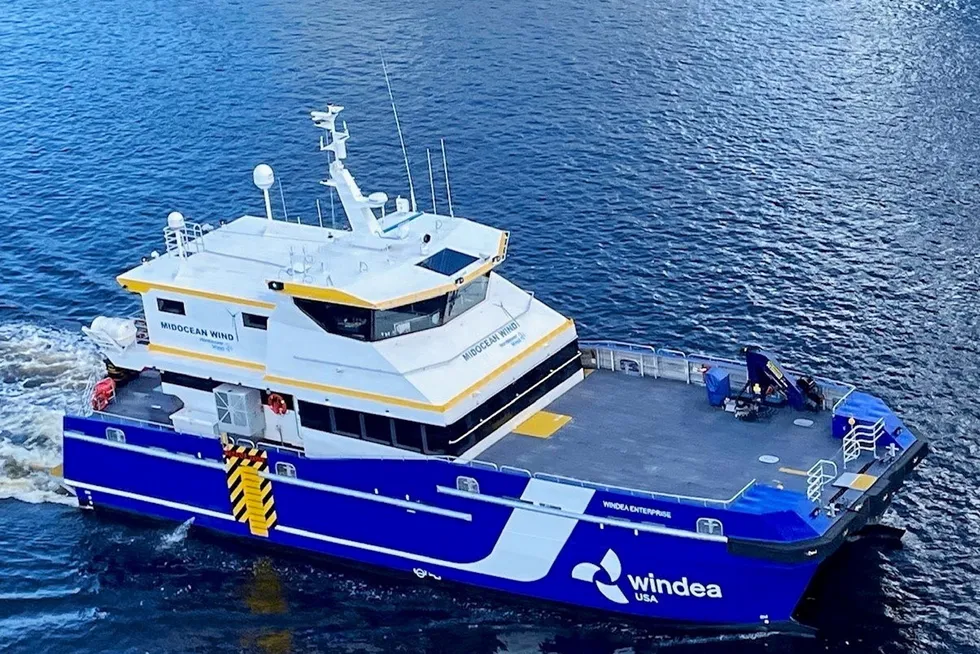 US offshore wind spurs shipbuilding with latest vessel delivery by ...